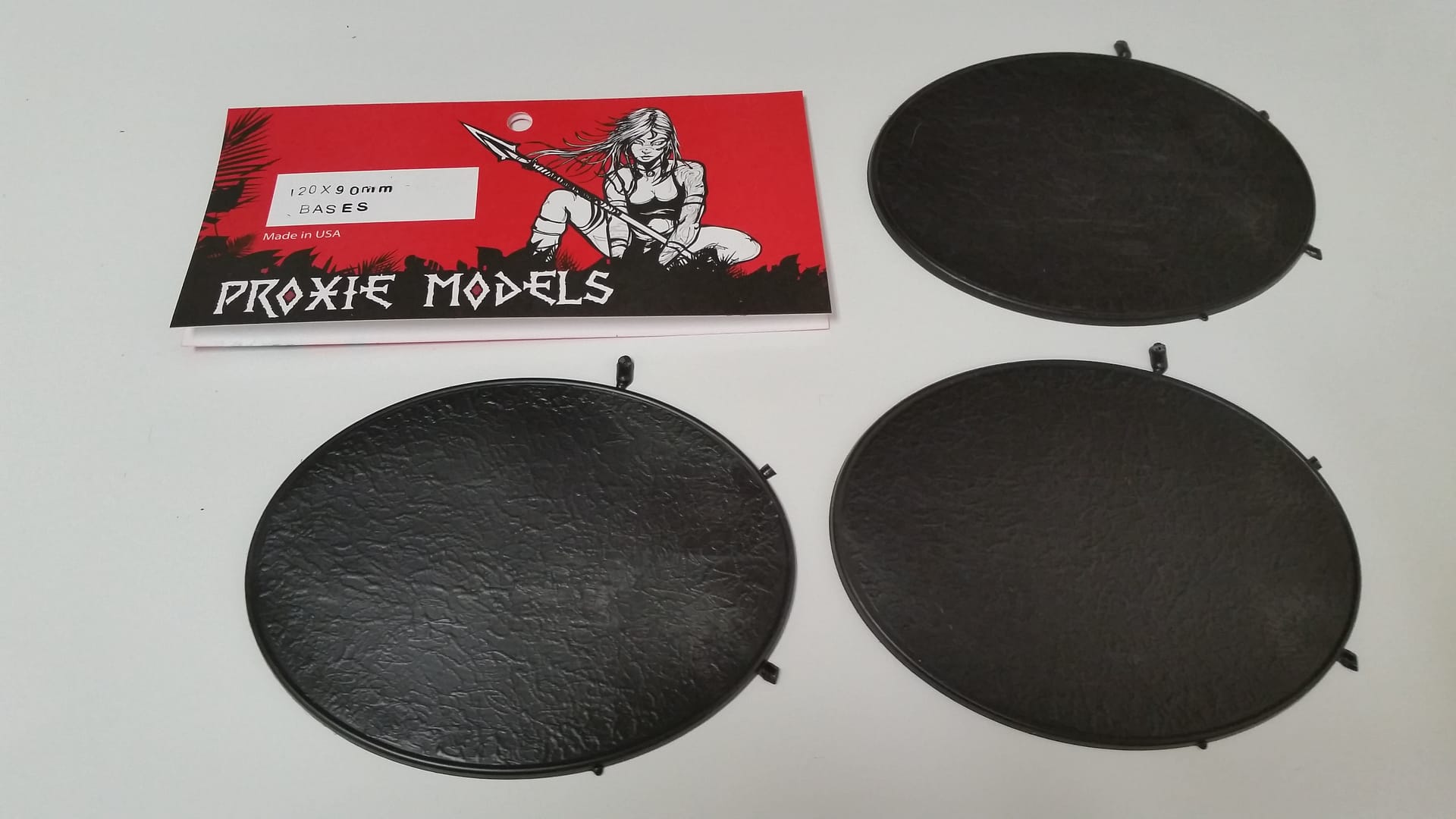 92 X 120mm Oval Bases – Proxie Models
